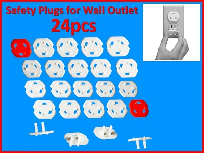 24 New Safety Covers for Wall Electrical Outlets Protect against ...