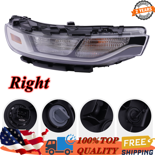 For Kia Soul 2020 2021 Daytime Running Light Passenger Side | Halogen ...