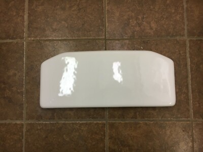 AMERICAN STANDARD 4028, 735023 WHITE TOILET TANK LID WITH SPOT | eBay