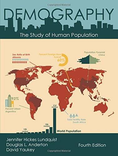 Demography: The Study of Human Population, Fourth Edition - ACCEPTABLE ...