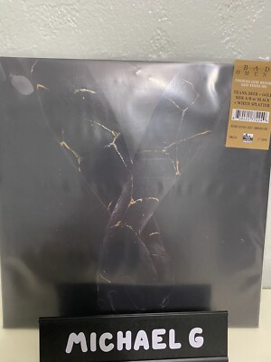 BAD OMENS Finding God Before God Finds Me LP Blackout Edition Gold ...