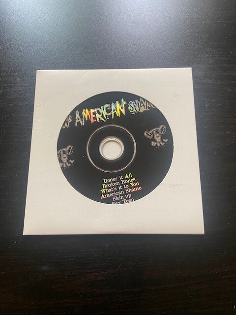 New American Shame by New American Shame promo CD 1999 Will Records | eBay