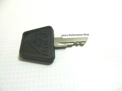 Arctic Cat Snowmobile Ignition Key 2E 0609-463 | 0609463 | OEM ...