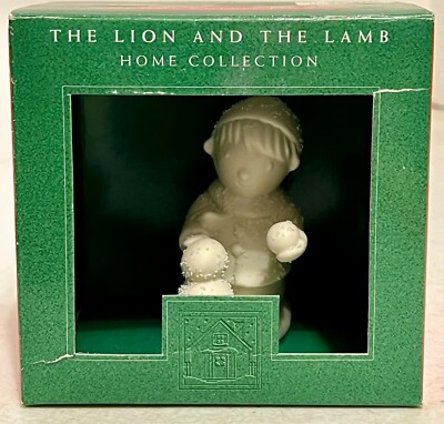 The Lion and The Lamb Home Collections, Bobby, Figurine 1994 NOS | eBay
