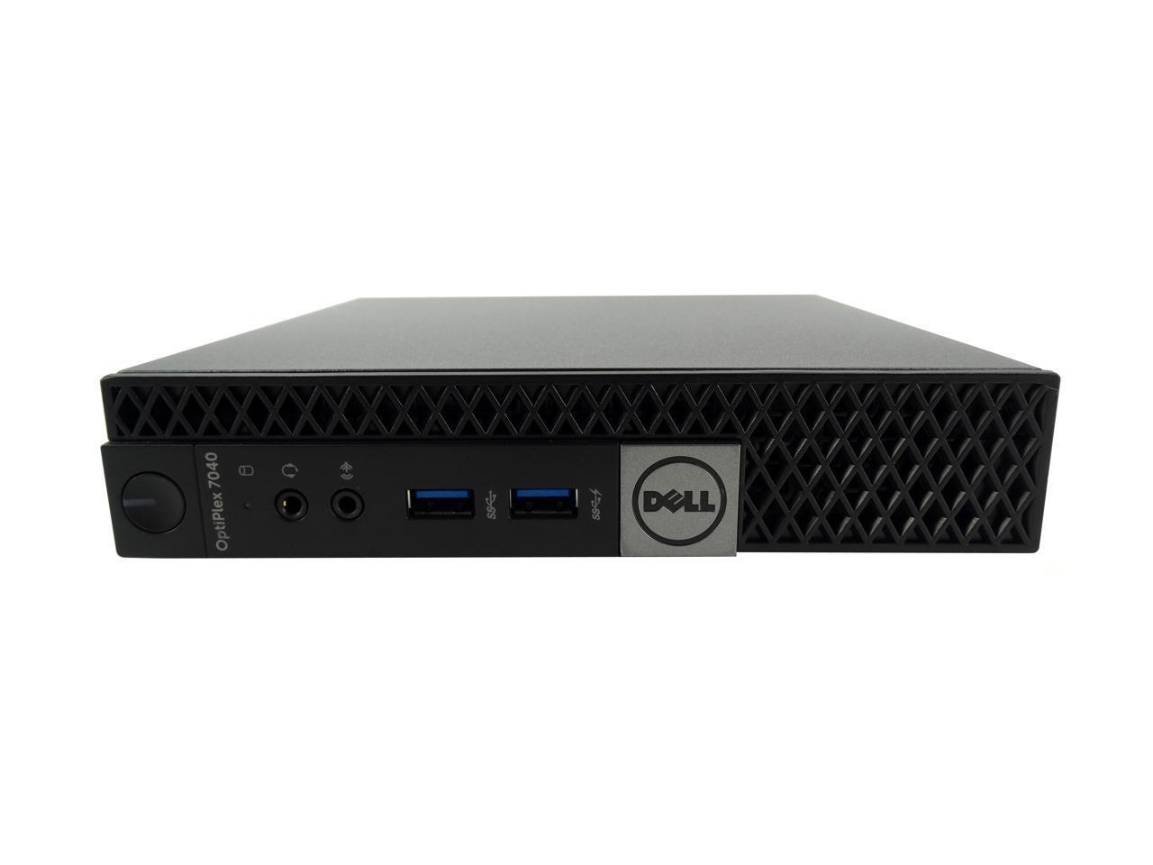 Dell OptiPlex 7040 Micro PC Intel i5-6500T 8GB DDR4 256GB SSD BT WIFI ...