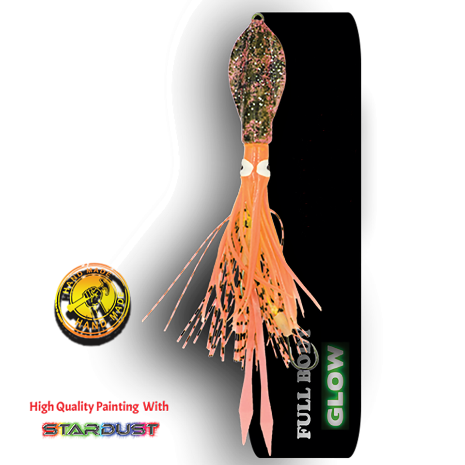 Saltwater Squid Mojo Mold 100-120-140g Boat Fishing Sea Fishing | eBay