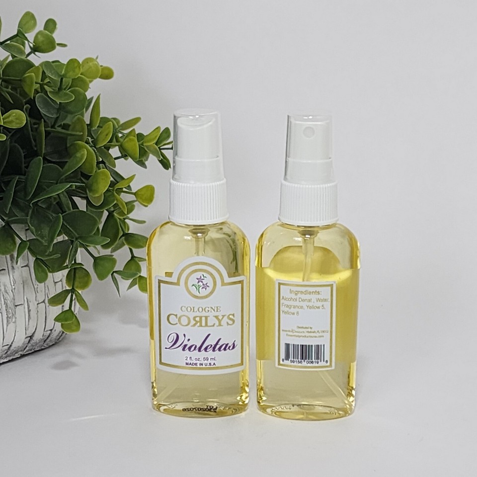 Corlys Violetas Baby Cologne Spray Children Violets Cologne Size 2 fl ...