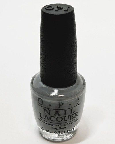 OPI Nail Polish Lacquer EMBRACE THE GRAY # NL F79 " Discontinued Color ...