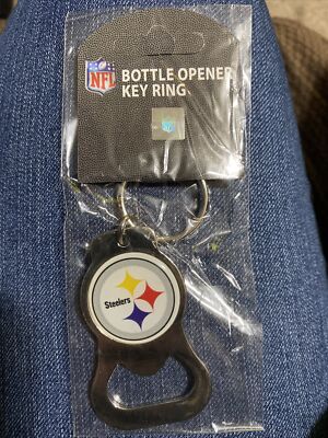 Pittsburgh Steelers Key Chain And Bottle Opener | eBay