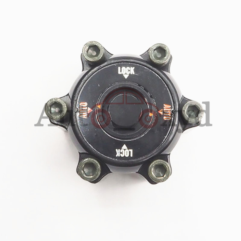 40250-VB200 2*Auto Free Wheel Hub Lock For Patrol GU Y61 TD42 TD3.0 TD2 ...