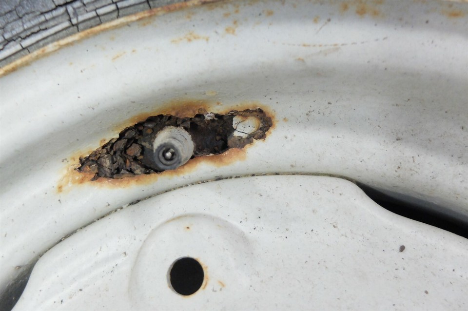 62 - 65 Early Ford 4000 Tractor 801 901 front wheels rims and tires | eBay