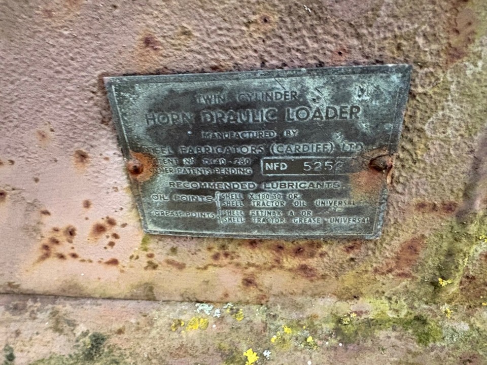 NUFFIELD TRACTOR HORNDRAULIC LOADER | eBay UK