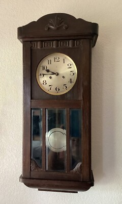 GUSTAV BECKER GERMAN BOX CLOCK | eBay