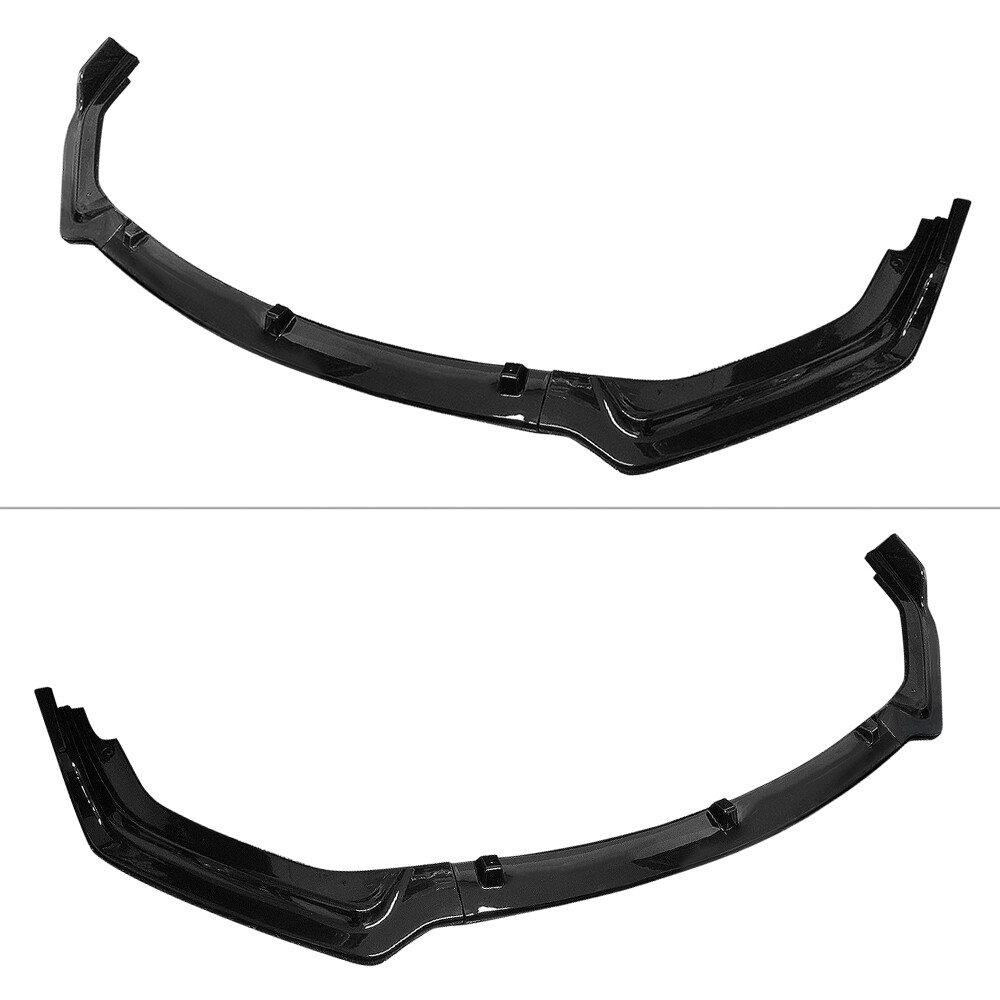 For Infiniti Q50 Base 18-19 Premium ABS Front Bumper Lip Lower Spoilers ...