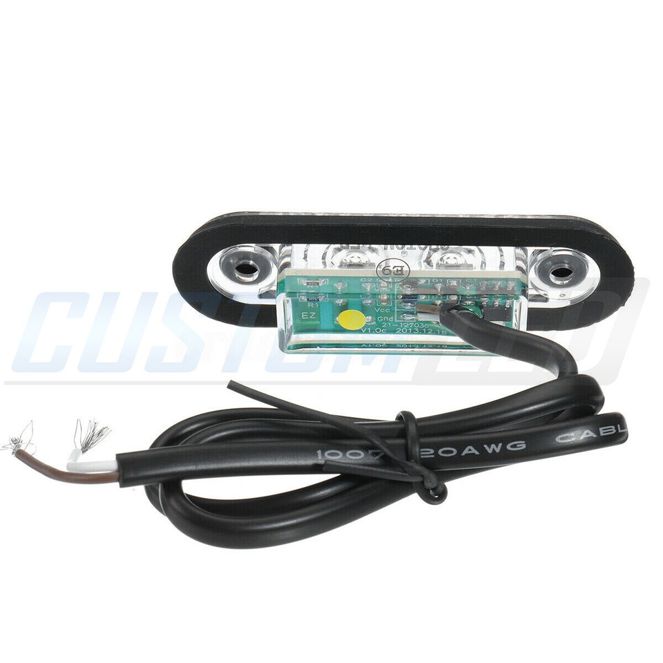 HELLA STYLE LED FLUSH FIT KELSA BAR MARKER LAMP LIGHT 12v 24v | eBay UK