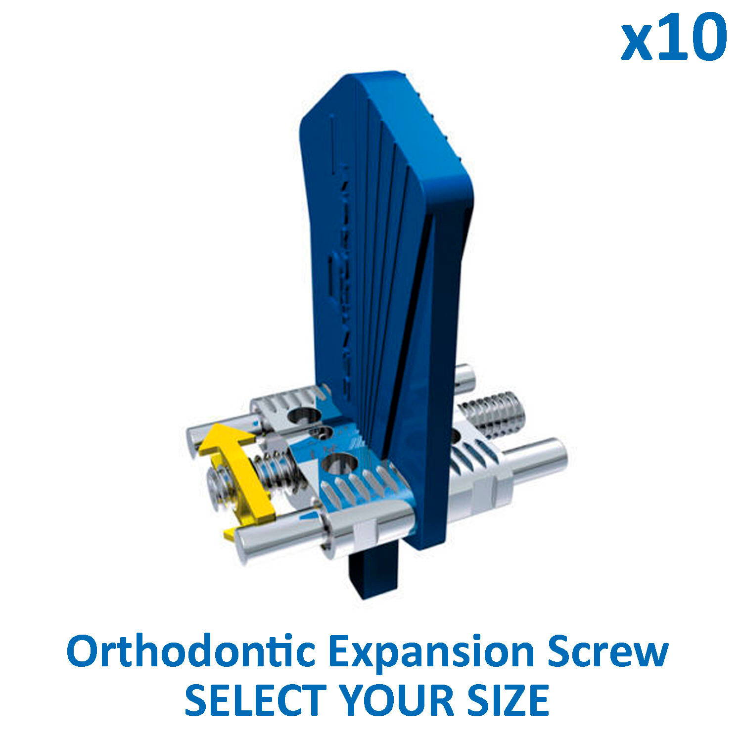 Dentaurum Orthodontic Expansion Screws Small/Medium/Maxi/Magnum Size ...