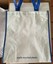 THINKWISE Credit Union Tote Bag 100% recycled 14.5" x 13" x 9.5" handle ...