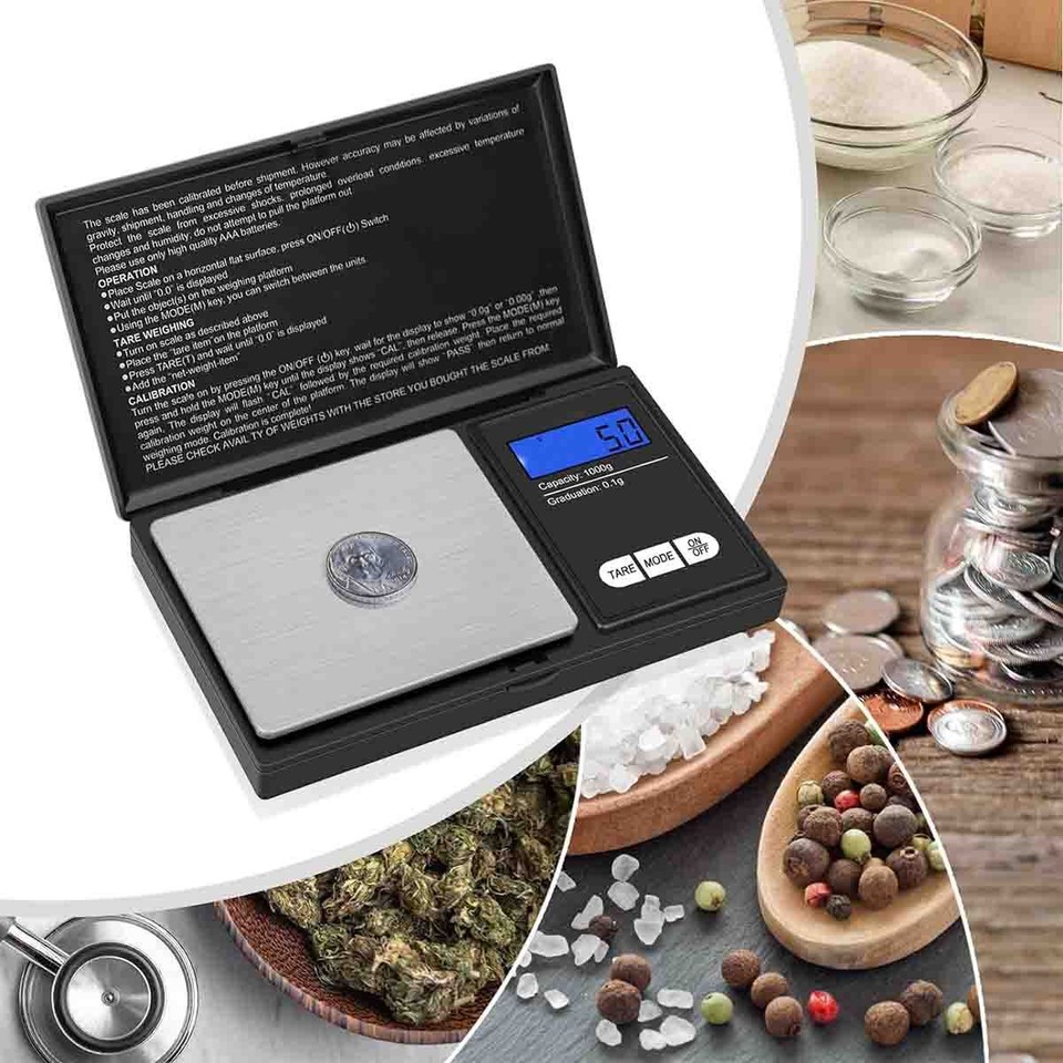 0.1 gram Electronic Troy Ounce Digital Jewelry Lab Scale Gold Silver ...