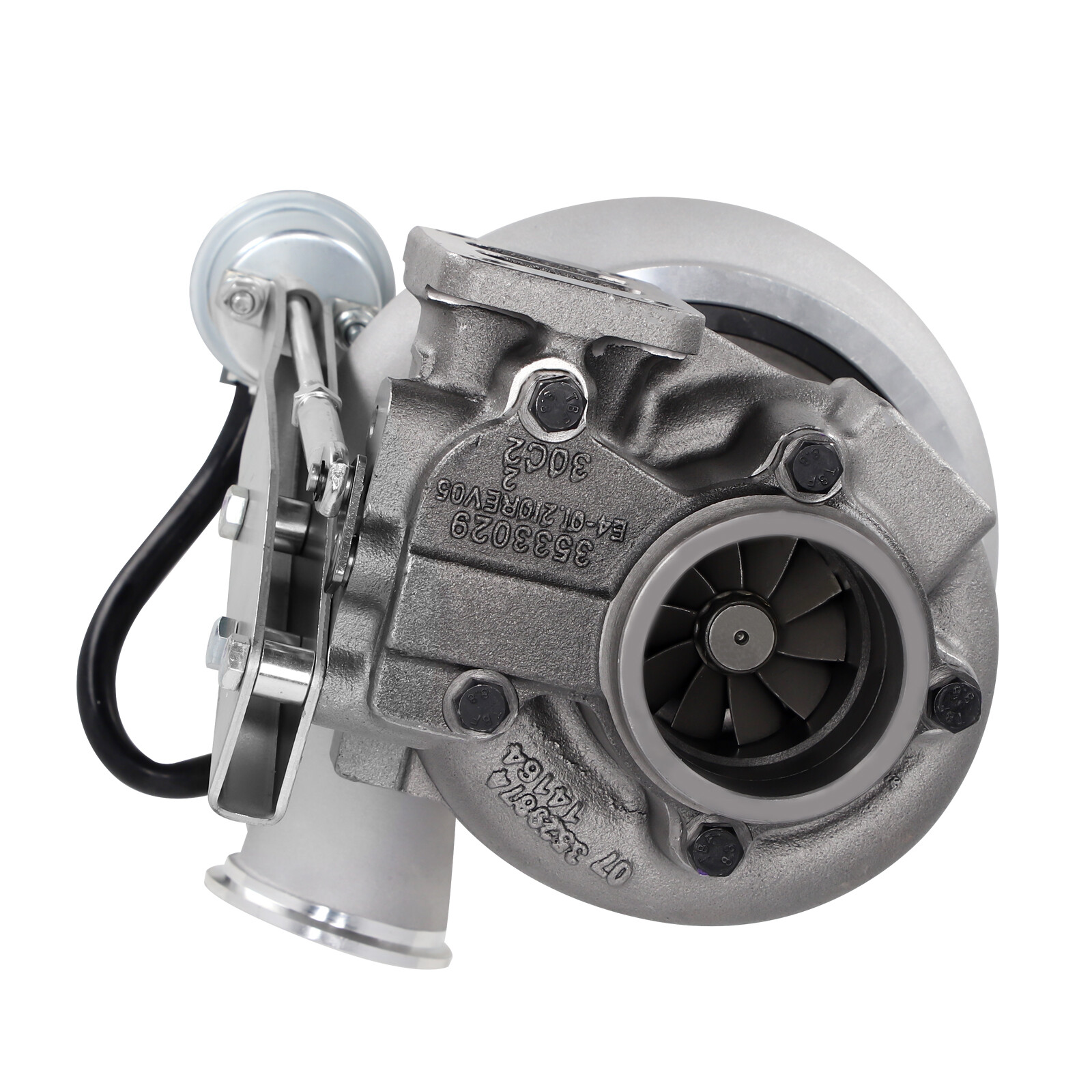 HX35W Turbo Charger 3592767 For Dodge Ram Diesel 5.9 Cummins 99 2000 ...