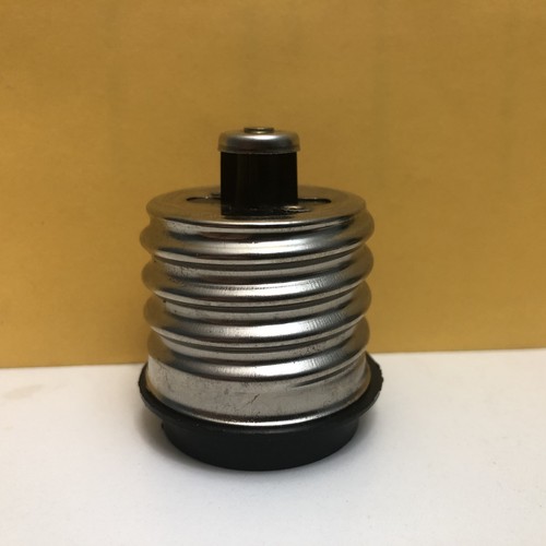 Light Bulb Socket Adapter Mogul Base E39 to Medium E26 Screw Reducer ...