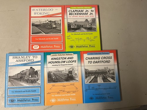 Middleton Press Railway Books in mint condition from a huge book ...