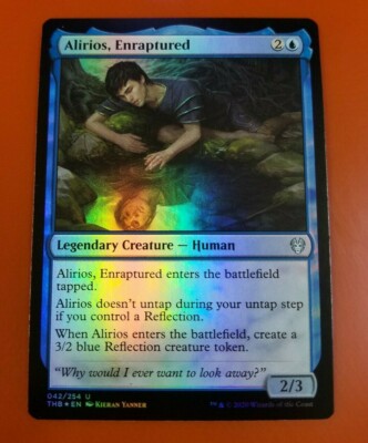 1x Alirios, Enraptured | FOIL | Theros Beyond Death | MTG Magic | eBay