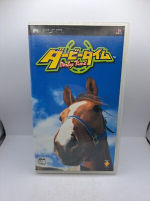 Derby Time PSP Japan Import UCJS 10006 US Seller Incomplete | eBay