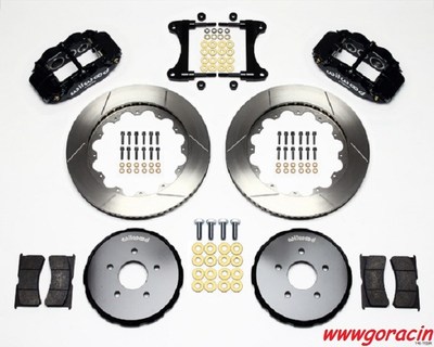 Wilwood Superlite 6R Front Big Brake Kit Fits 2009-2013 Nissan 370Z,13 ...