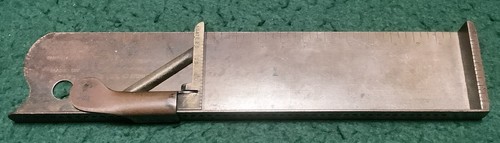 Letterpress HB Rouse Composing 10” Stick (46 Pica) | eBay