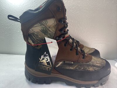 Rocky Core Waterproof 400G Insulated Outdoor Boot - Size 9.5 Wide ...