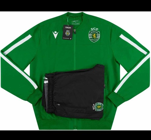 1672/56 Macron Scp Sporting Lisbon Survêtement Staff Entraînement ...