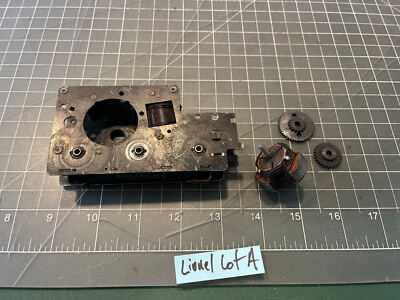 Lionel Train Locomotive Engine MOTOR ARMATURE CHASSIS FRAME ASSEMBLY ...