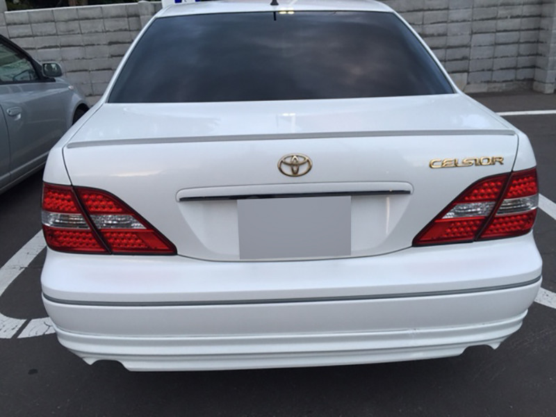 Fyralip Trunk Lip Spoiler For Lexus LS430 LS 3rd Gen XF30 01-06 ...