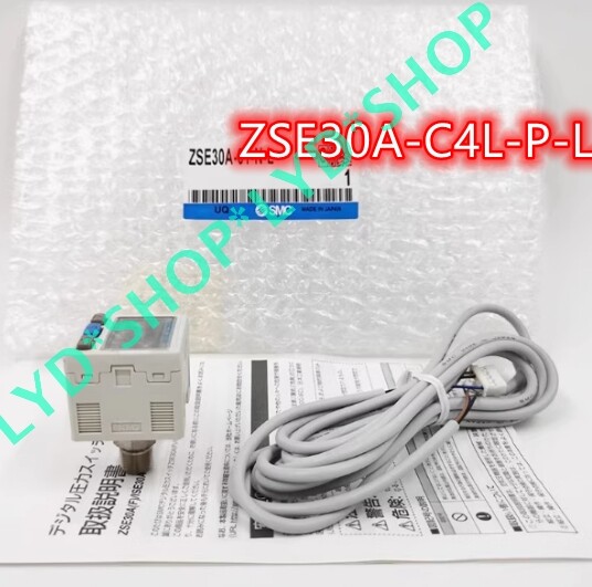 One new SMC digital pressure switch ZSE30A-C4L-P-L | eBay