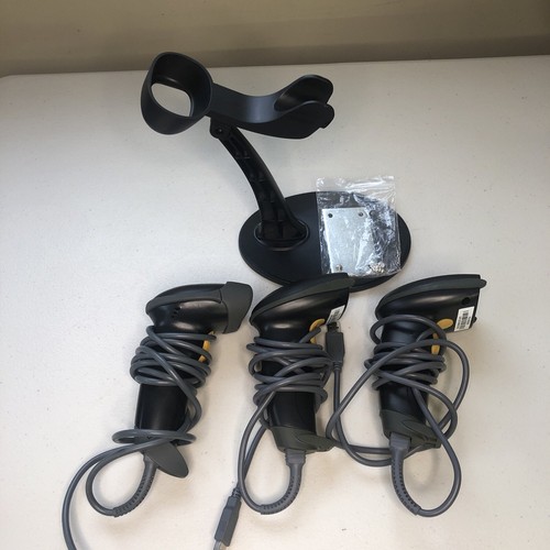 Lot of 3 YHD AA & Wone Nice WN3300 Handheld USB Laser Barcode Scanner ...