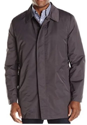 Nick Graham Everywhere Raincoat Rain Jacket Zip Gray Quilted Warm XXL ...