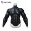 SMITIZEN Upgraded Silicone Fake Chest Muscle Body Suit Abdomen Cosplay ...