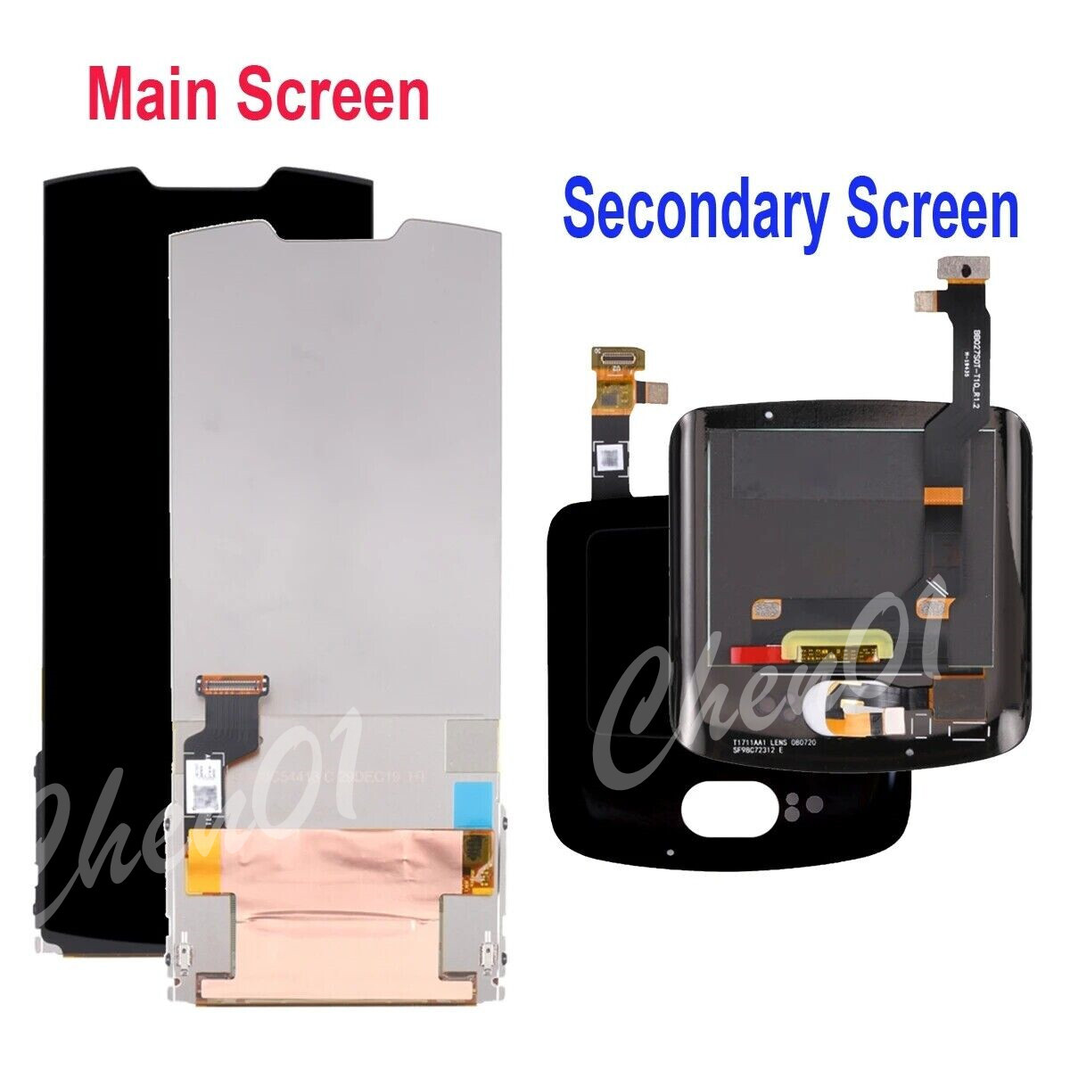 6.2" OEM For Motorola Razr 5G 2020 XT2071-4 LCD Display Touch Screen ...