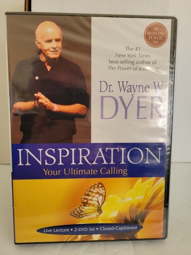 INSPIRATION: Your Ultimate Calling Wayne Dyer 2 DVD New Sealed Set ...