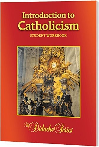 INTRODUCTION TO CATHOLICISM-WORKBOOK by James Socias | eBay