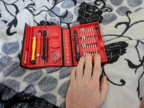 SCREWDRIVERS DEYARD MULTIFUNCTION SET SG-455 38PCS TOOLS SET DIY MINI ALL IN ONE | eBay UK