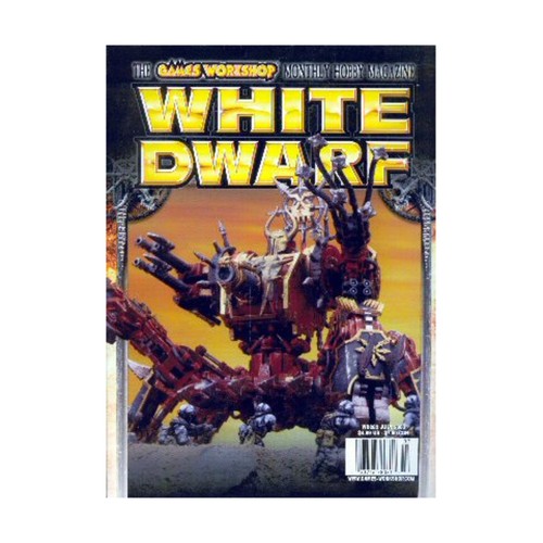 GW White Dwarf #282 "Eye of Terror, War Machines in Warhammer, Olde We ...