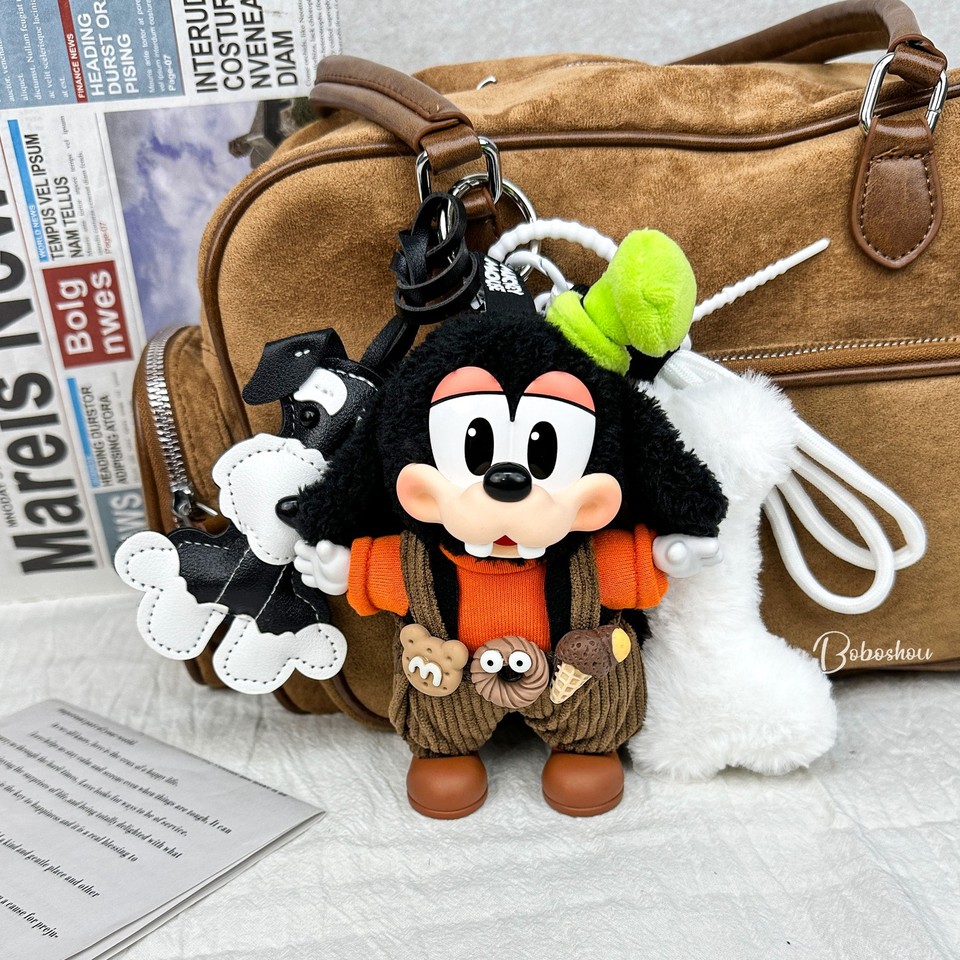 Authentic POP MART DIMOO- Mickey Family Cute Together Keychain Series ...