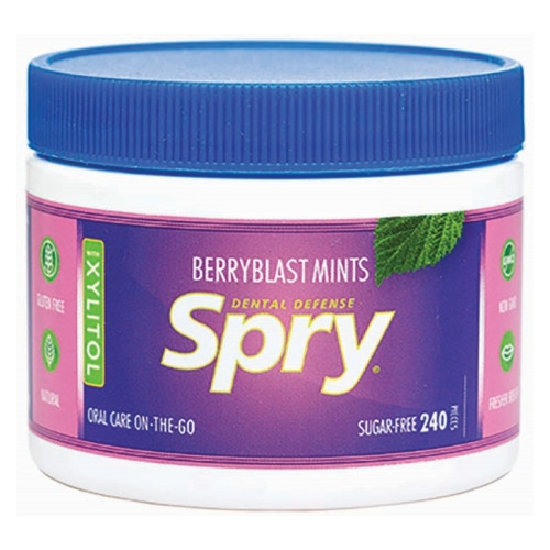 Spry Mints 100% Xylitol Berry 240 Count By Xlear Inc | eBay