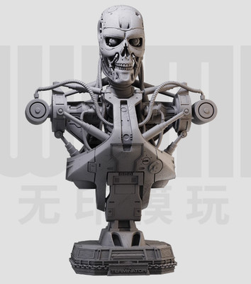 1/10 Resin Robot Figure Bust Unpainted Unassembled 1555-1 | eBay