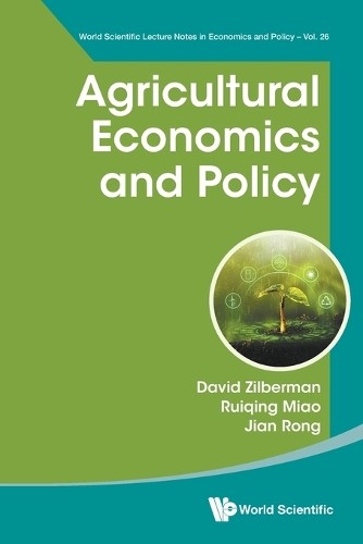 David Zilberman Ruiqing Miao J Agricultural Economics An (Paperback ...