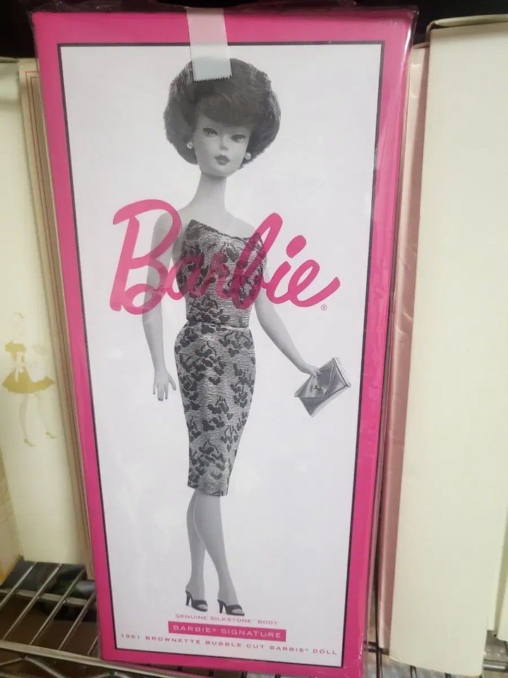 Vintage Barbie Doll Lee Pro Bubble CUT Silk Stone | eBay