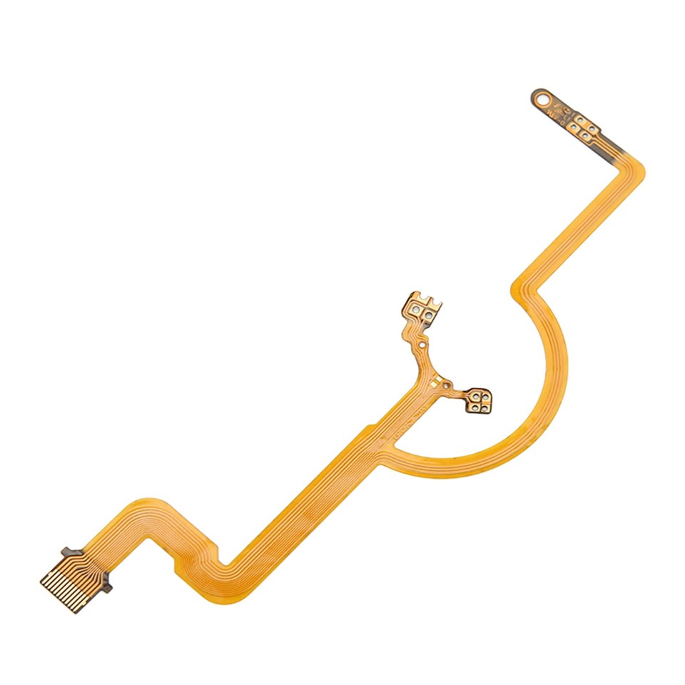 Lens Aperture Flex Cable For XF 27mm Camera Lens Replacement Easy To ...