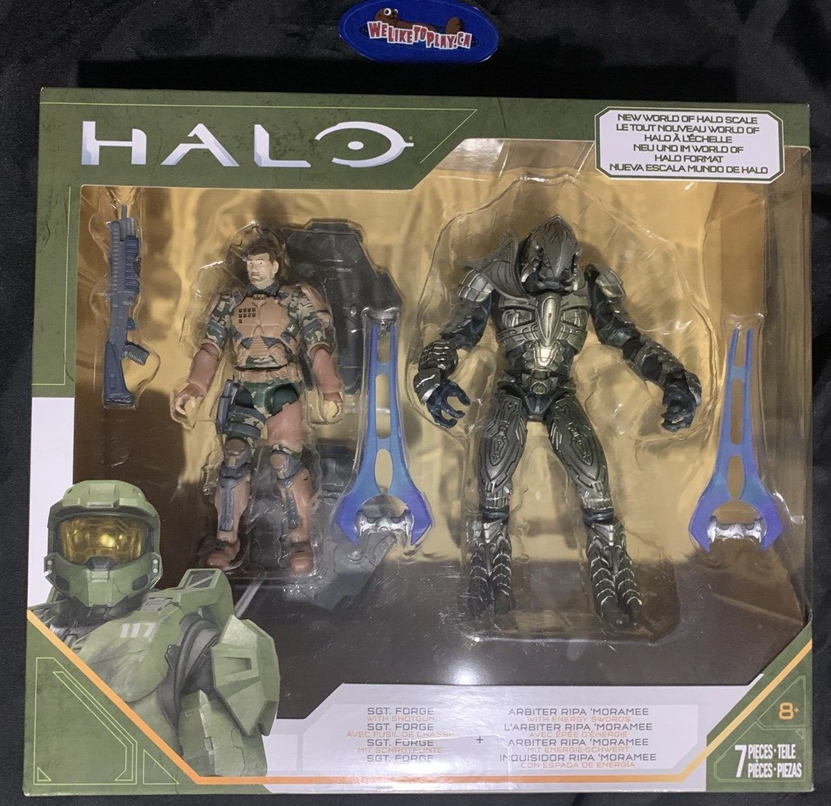 Arbiter Halo Party