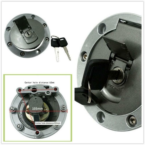 High Quality Modification Motorcycle Fuel Gas Tank Lock W/ 2 Keys ...